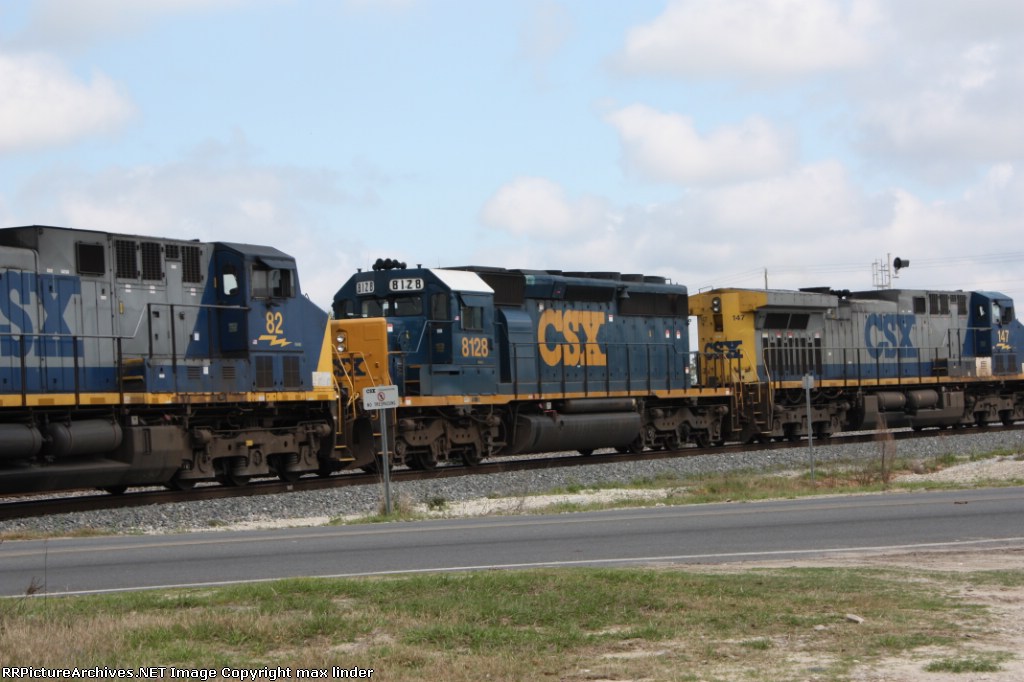 CSX 8128